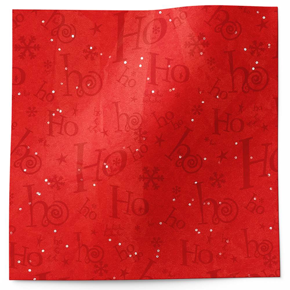 TISSUE PAPER: HO HO HO-20"X30" 10/PK – The Hudson Paper Store